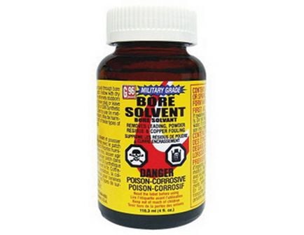G96 Products Bore Solvent, 4 fl oz Bottle - 1107 | Palmetto State Armory