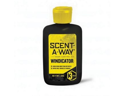 Hunter's Specialties Scent-A-Way Powder Windicator, 0.98 oz Bottle ...
