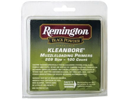 Remington Kleanbore 209 Primer for Muzzleloader - 209ML | Palmetto ...
