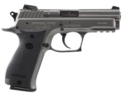 SAR USA K2 45C Compact .45 ACP 4.20" 13rd Pistol, Stainless - K245CST ...