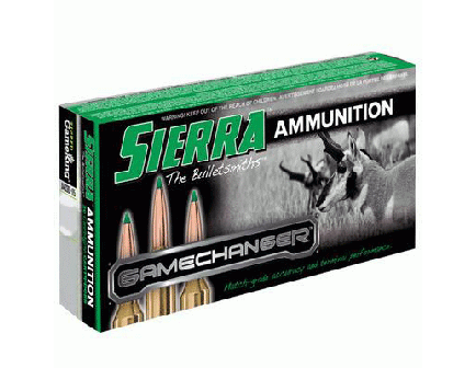 Sierra GameChanger 64 gr TGK 223 Ammo 20/rds - A406209 | Palmetto State ...