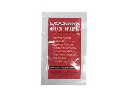 Slip 2000 Lubricated Gun Cleaning Wipes for Firearms, 20/pack - 60601 ...