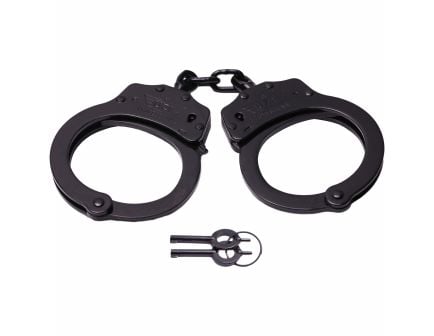 CampCo Professional Double-Lock Handcuff, Black - UZIHCPROB | Palmetto ...