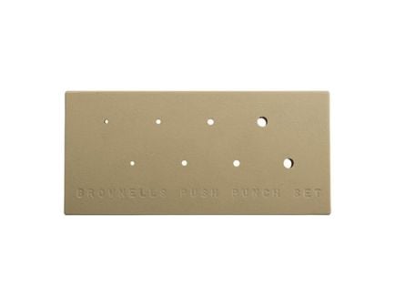Brownells 6.38" x 3" x 0.50" Alignment and Push Punch Bench Block ...