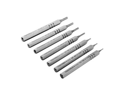 Brownells Premium Roll Pin Starter 7-Piece Punch Kit | Palmetto State ...