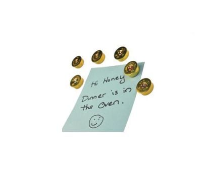 2 Monkey Trading Magnets 12 Gauge Brass , 5 Pack - LSM5-12B | Palmetto ...