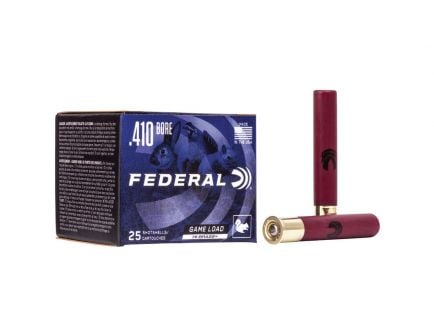 Federal Game Load Upland Hi-Brass 410 Bore Ammo, 25rds - H4135 ...