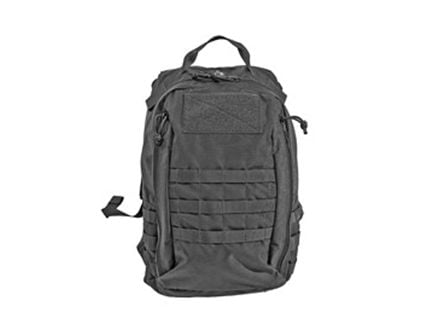 Grey Ghost Gear Lightweight Assault Backpack, Black Ripstop Nylon ...