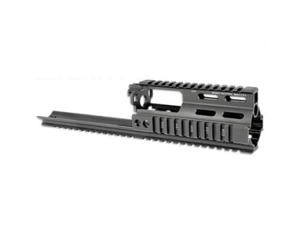 Midwest Industries Rail Extension Fits SSR SCAR 16 & 17 Series, Black ...