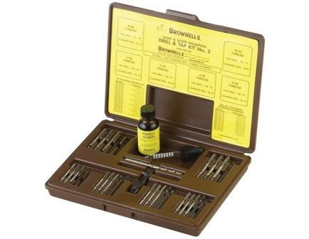 Brownells #2 Drill and Tap Kit | Palmetto State Armory
