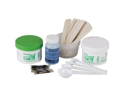 Brownells Acraglas Gel Non-Flammable Shop Bedding Kit | Palmetto State ...