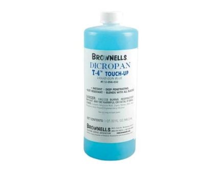 Brownells Dicropan T-4 Touch-Up Liquid Gun Bluing, 32 oz Bottle Blue ...