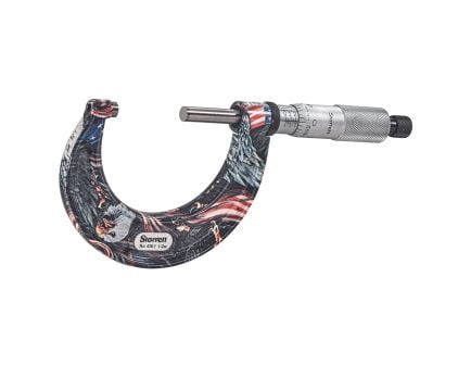 Starrett APT436.1XRL-2 1 - 2" Outside Micrometer | Palmetto State Armory