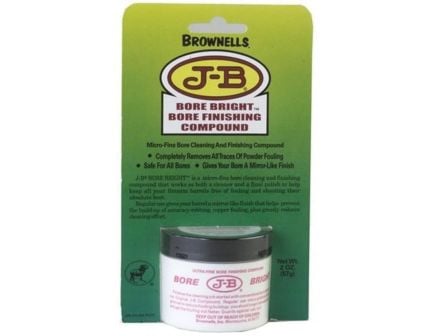 Brownells J-B Bore Bright Bore Finishing Compound, 2 oz Jar Pack of 12 | Palmetto State Armory