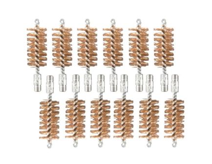 Brownells 12 Gauge 5/16-27 Male Double-Tuff Bronze Bore Brush, Pack of ...