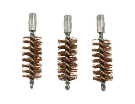 Brownells 16 Gauge 5/16-27 Male Double-Tuff Bronze Bore Brush, Pack of ...