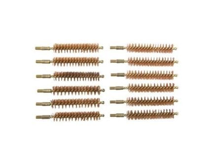 Brownells .44 Cal/.45 Cal #8-32 Male Special Line Bore Brush, Pack of ...