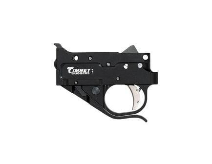 Timney Triggers Replacement Trigger Drop-In, Black/Silver | Palmetto ...