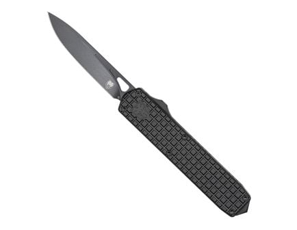 CobraTec Knives Mamba Folding/OTF Knife Black - Ideal for Everyday ...