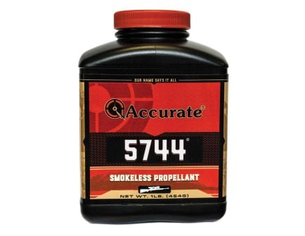 Accurate Powder 5744 Smokeless Rifle Powder, 1 lb | Palmetto State Armory