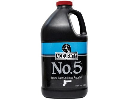 Accurate Powder No. 5 Smokeless Pistol Powder, 8 lb | Palmetto State Armory