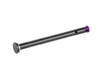Armaspec Glock Guide Rod, Fluted, Black, Anodized Finish Cap, Purple ...