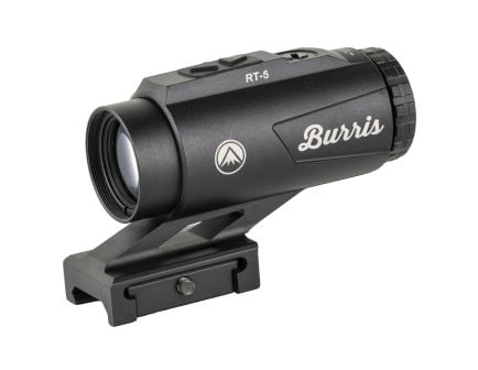 Burris RT-5, Prism Sight, 5X Magnification, Ballistic 5X Reticle, Black ...