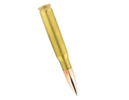 Caliber Gourmet Bullet Shaped Pen, Gold | Palmetto State Armory