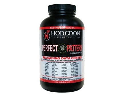 Hodgdon Perfect Pattern 12 Gauge Smokeless Shotgun Powder, 1 lb ...