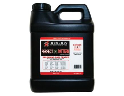 Hodgdon Perfect Pattern 12 Gauge Smokeless Shotgun Powder, 8 lb ...