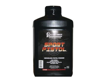Alliant Powder Sport Pistol Smokeless Pistol Powder, 8 lb | Palmetto ...
