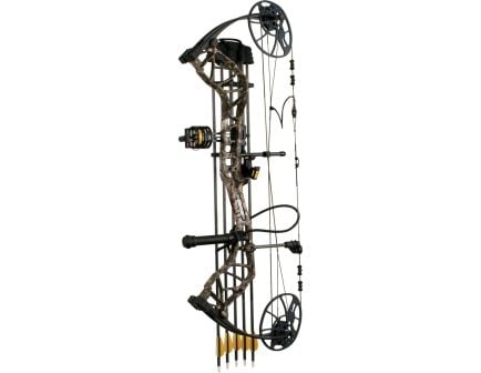 Trophy Ridge Legit RTH Extra 30" Adult Compound Bow, Mossy Oak Country ...