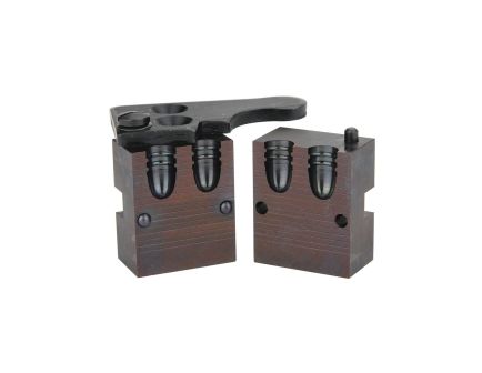 Lyman 9mm RN Double-Cavity Pistol Bullet Mold, 0.356" 120 gr | Palmetto ...