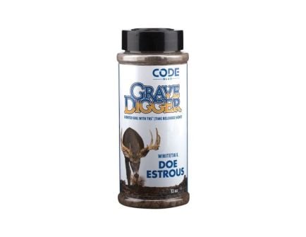 Code Blue Grave Digger Doe Estrous Urine, 12 oz Bottle | Palmetto State ...