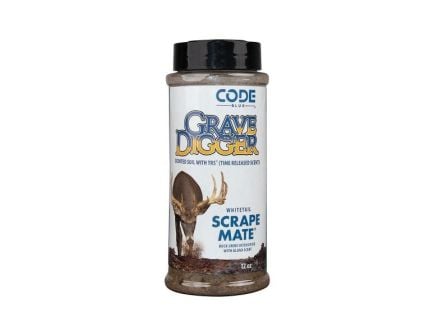 Code Blue Grave Digger Scrape Mate Scent, 12 oz Bottle | Palmetto State ...