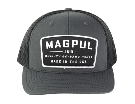 Magpul Cap One Size Fits Most, Charcoal, Black - MAG1102014 | Palmetto ...