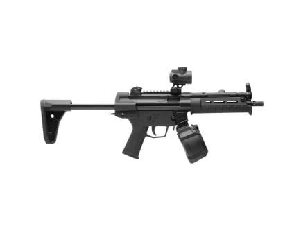 Magpul Industries SL Stock, Fits HK HK94/MP5, Matte Finish, Black ...