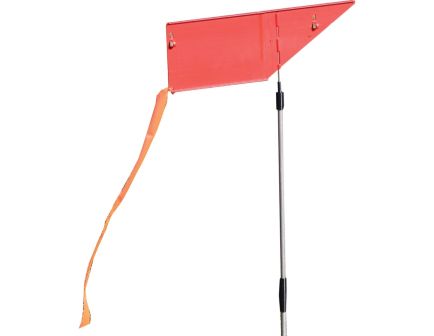 MTM Case Gard Wind Reader Shooting Range Flag, Red | Palmetto State Armory