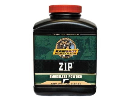 Ramshot Zip 9mm/.38 Special/.45 ACP/.40 S&W Smokeless Powder, 1 lb | Palmetto State Armory