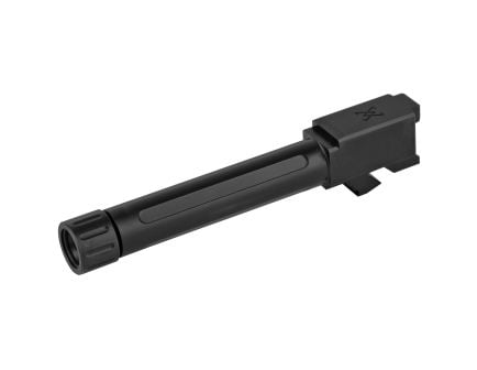 True Precision Barrel, 9mm, Black Nitride, Threaded, Fits Glock 19 ...