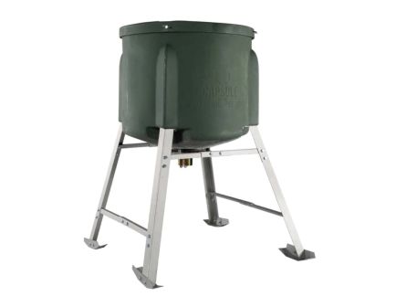 Capsule 400 lb Feeder w/Legs, Green | Palmetto State Armory