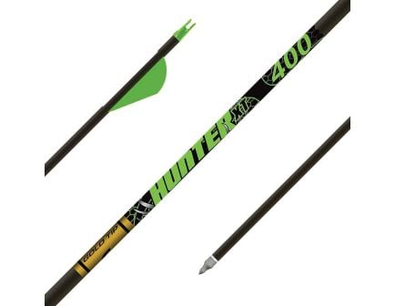 Gold Tip Hunter XT 30" 7.30 GPI 500 Spine Hunting Arrow, Black Pack of ...