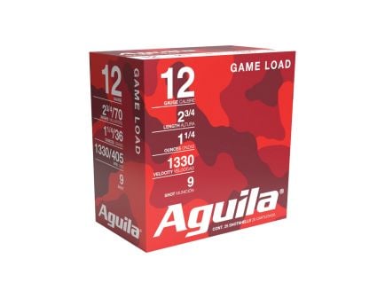 Aguila 12 Gauge 2-3/4" #9 1-1/4 Ounce 25rds | Palmetto State Armory