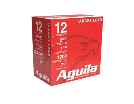 Aguila 12 Gauge 2-3/4" #7.5 1-1/8 Ounce 25rds | Palmetto State Armory