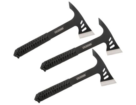 BLACKHAWK! Direct Hawk 3-Piece Throwing Tomahawk Set w/ Sheath ...