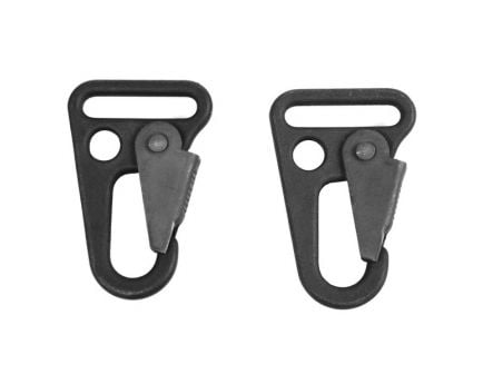 Blackhawk Metal Heavy Duty 1" Snap Hooks Set of 2 | Black | Palmetto ...