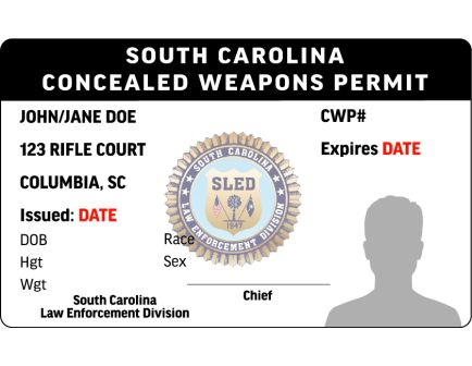 South Carolina CWP Course Summerville 9/23 | Palmetto State Armory