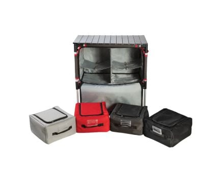Camp Chef Sherpa/Mountain 28" Table and Organizer, Red | Palmetto State ...