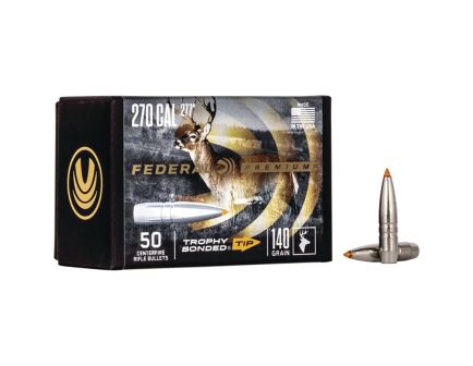 Federal .277 Cal BPT Rifle Bullet, 140 gr 0.277" 50rds | Palmetto State ...