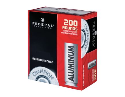Federal Champion Aluminum 180 gr FMJ .40 S&W Ammo 200 Rounds | PSA ...